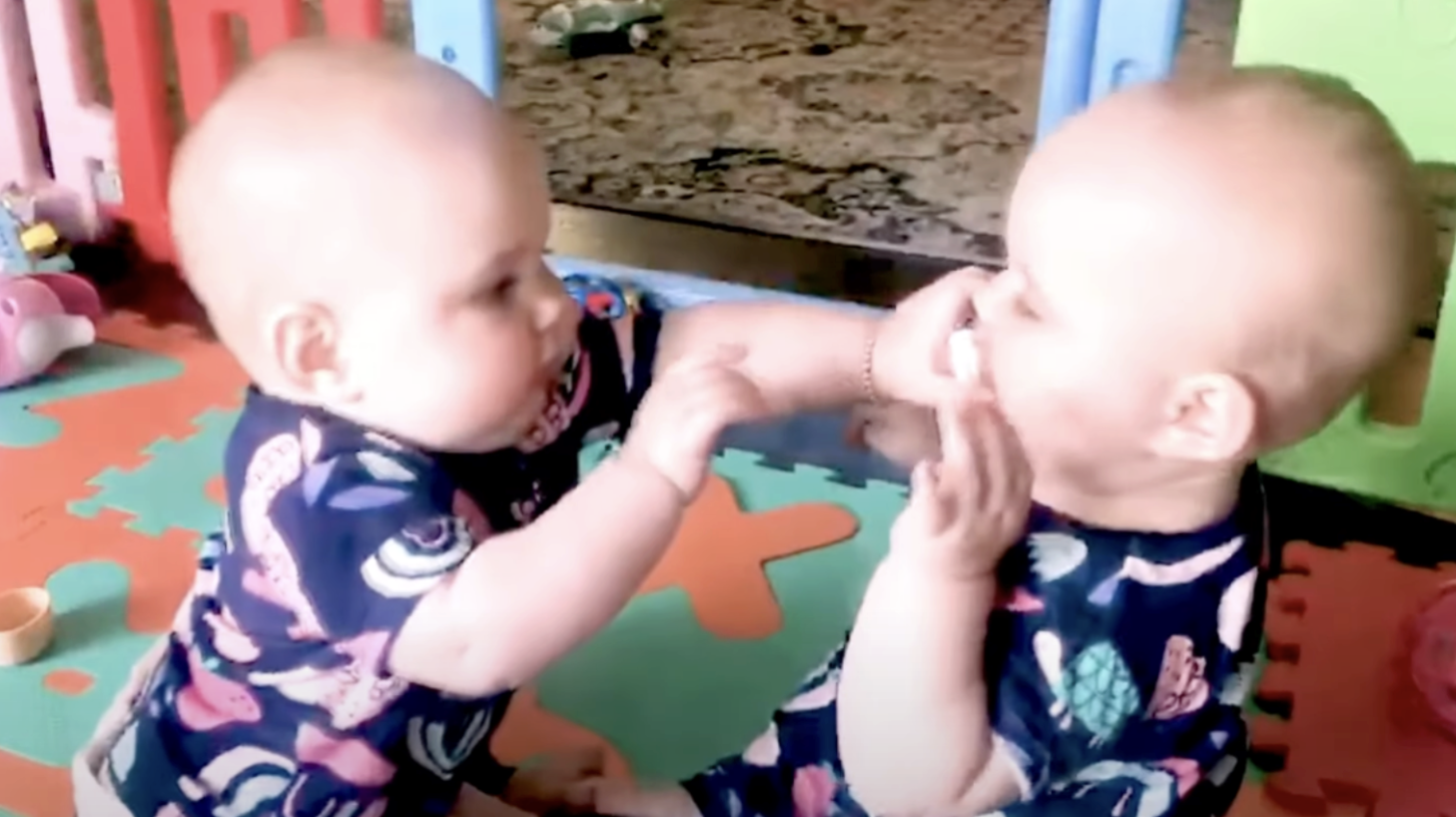 Naughty Babies Fighting Over Pacifier – Try Not To Laugh – My CMS