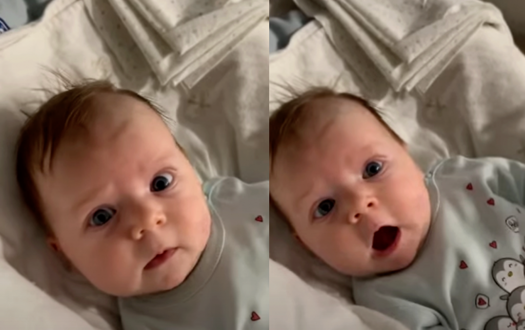Meet the Beautiful, Healthy, and Talkative Newborn Who’s Simply ...