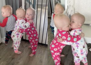 Triplet Siblings Share The Sweetest Group Hug | All Amazing Babies