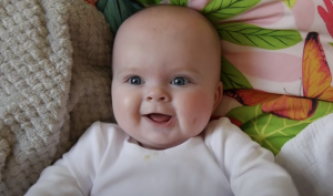 Baby Isla’s Infectious Laughter And Playful Moments With Mom | All ...