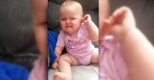 Baby Girl Hilariously Fake Cries In Front Of Mommy And Has The Internet ...