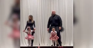 6’5″, 350-Lb. Dad Melts Hearts With Father-Daughter Ballet Routine ...