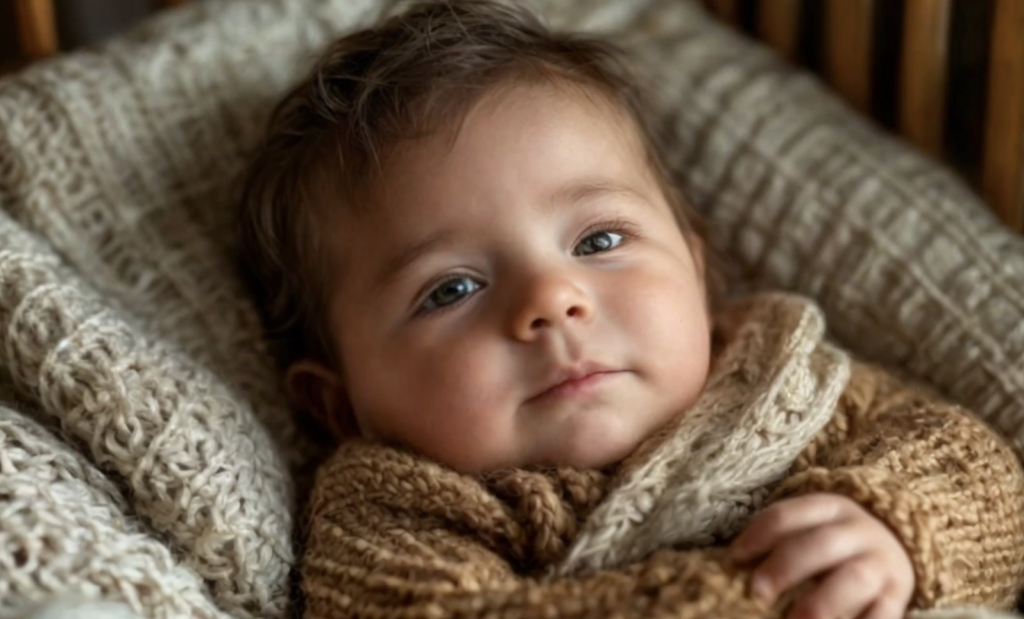 Couldn’t you change the baby’s diaper?!» Natalya exploded, returning ...